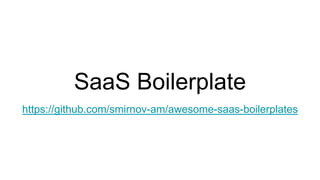 SaaS Boilerplate.pptx