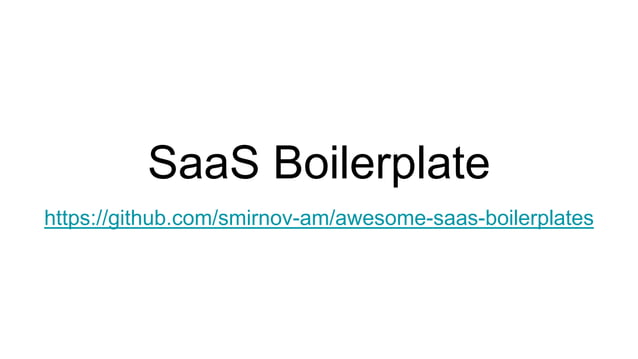 SaaS Boilerplate.pptx