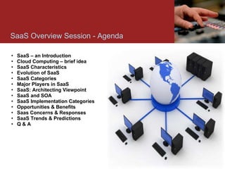 Overview of SaaS | PPT