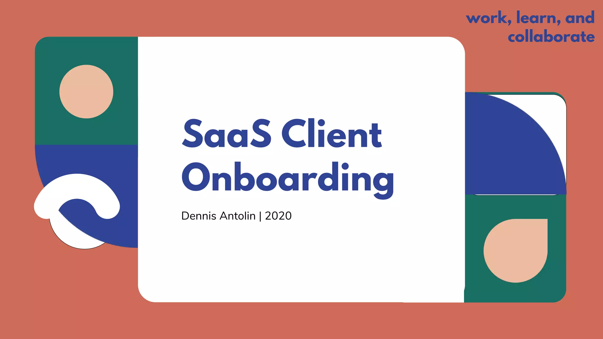 SaaS Customer Onboarding | PPT