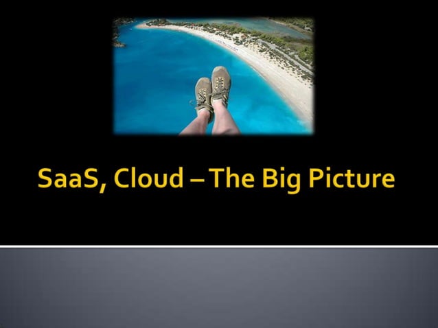 SaaS, Cloud Demystified | PPTX | Cloud Computing | Internet