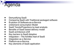 SaaS Model in economic downturn | PPT