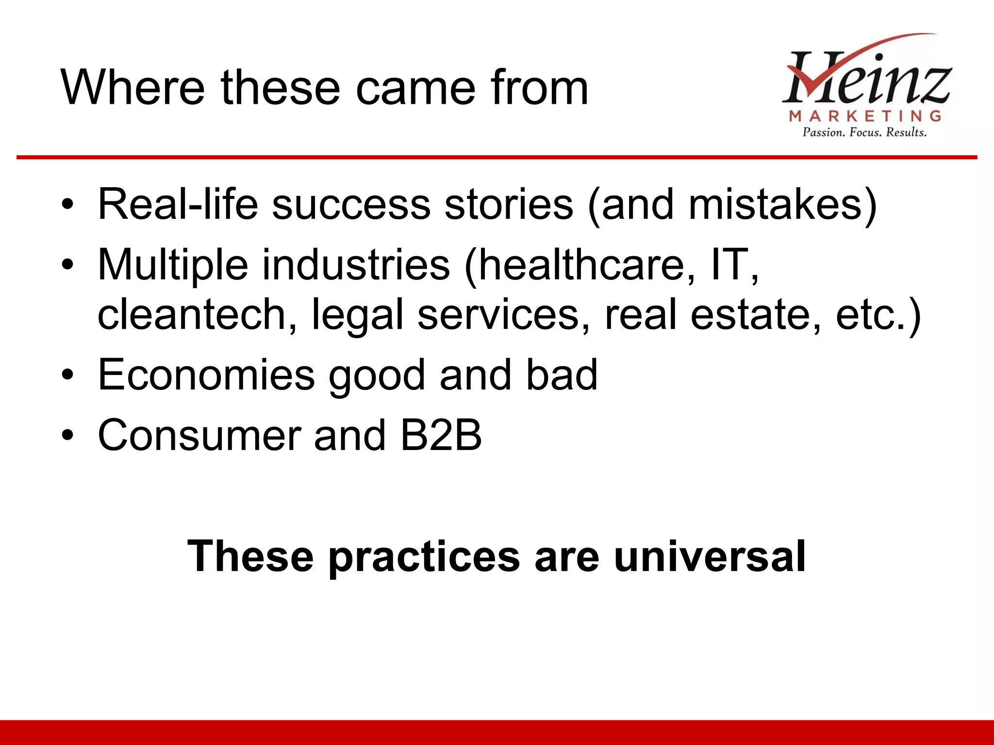 Eight Keys to SaaS Demand Generation Success | PPT | Sales | Business