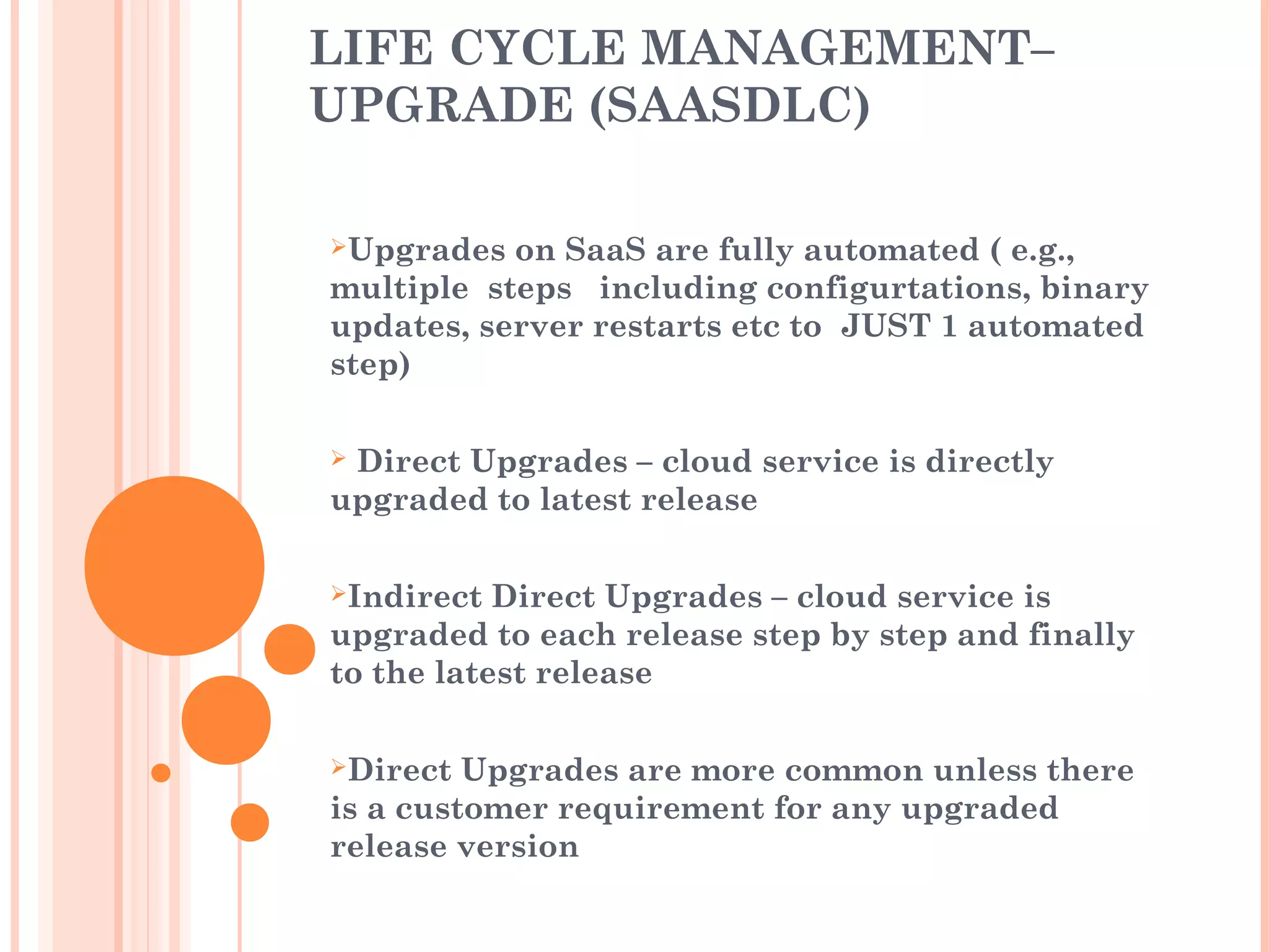 Saas development lifecycle | PPT