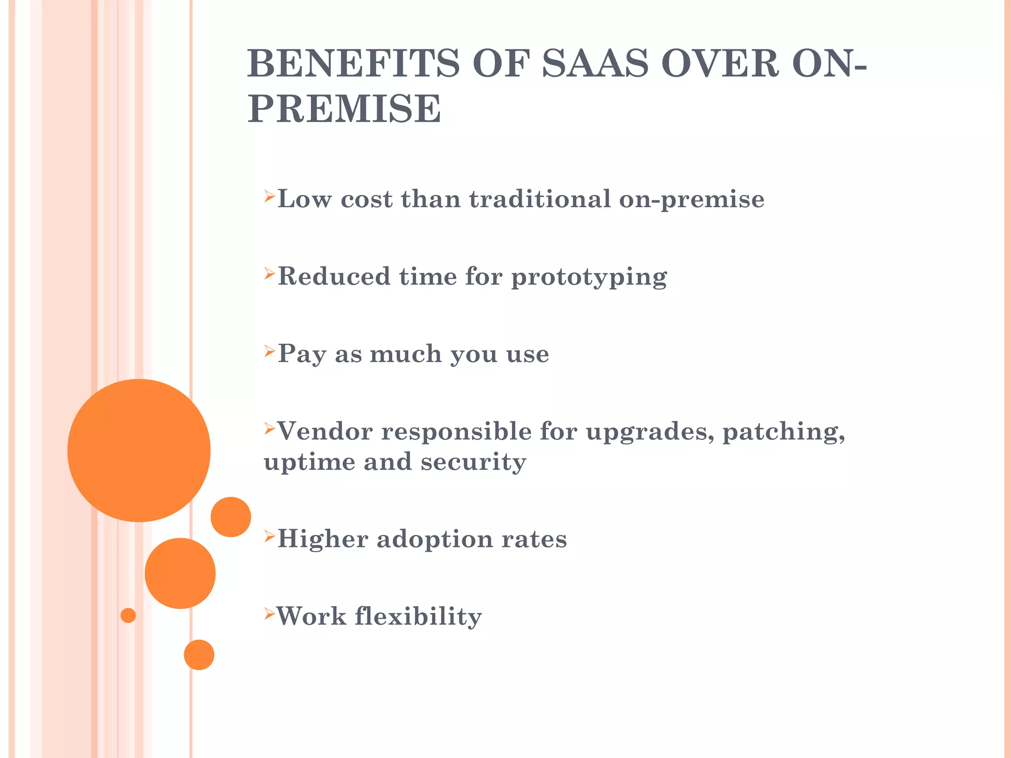 Saas development lifecycle | PPT
