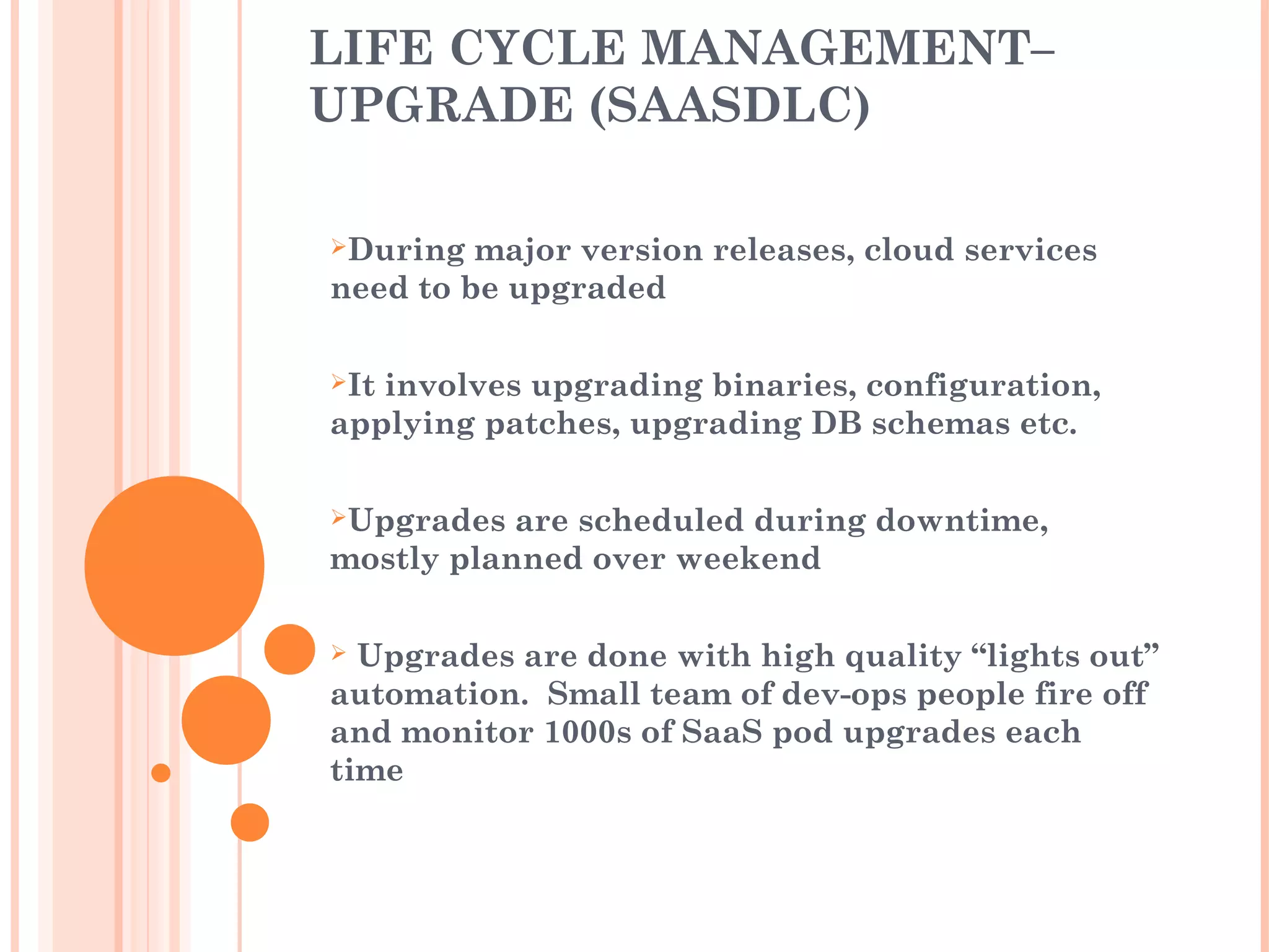 Saas development lifecycle | PPT