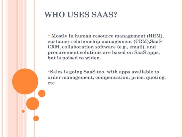 Saas development lifecycle | PPT