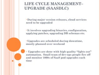 Saas development lifecycle | PPT