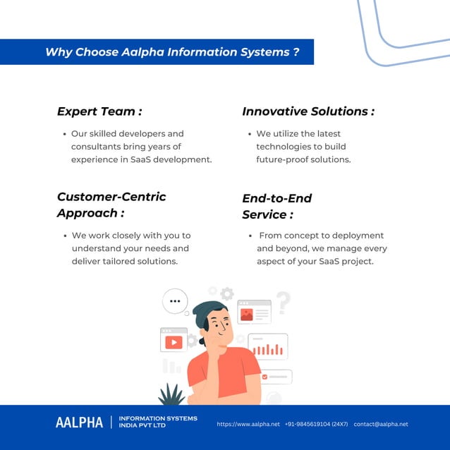 SaaS Development Services - Aalpha Information Systems | PDF