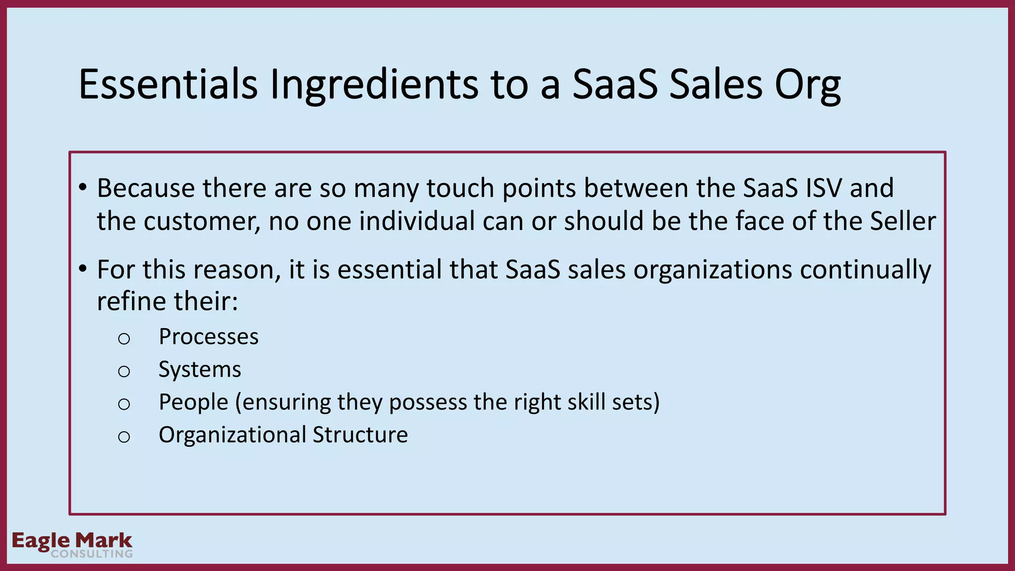 SaaS Direct Sales Model | PDF | Sales | Business