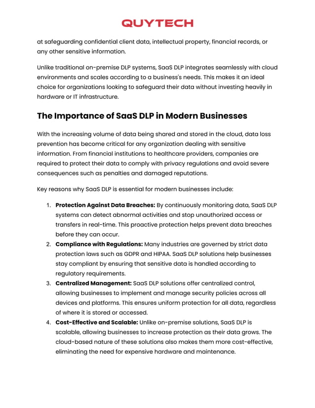 SaaS DLP_ Preventing Data Breaches Before They Happen.pdf | Free Download