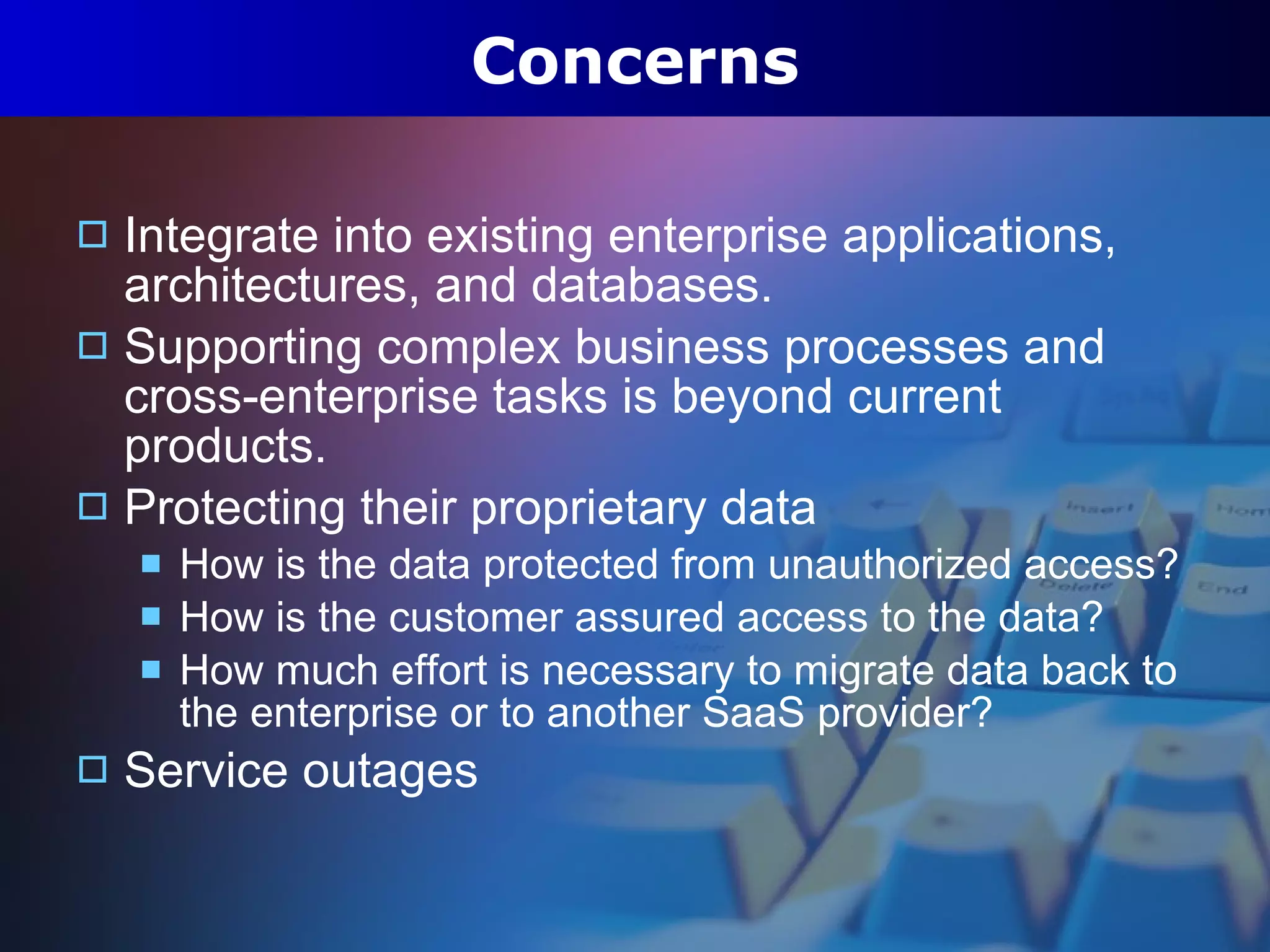 SaaS Presentation | PPT