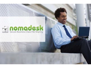 Saa s force_presentatie_2013_nomadesk | PPTX