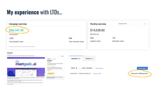 SaaS growth strategies that generate MRR, not just traffic (TheBootstrappedWay.com) | PDF