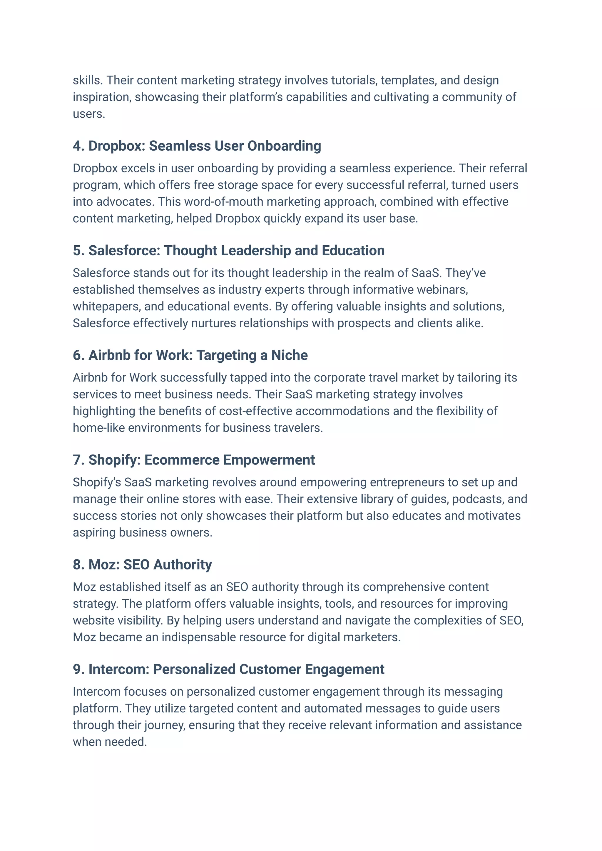 SaaS Marketing Examples.pdf