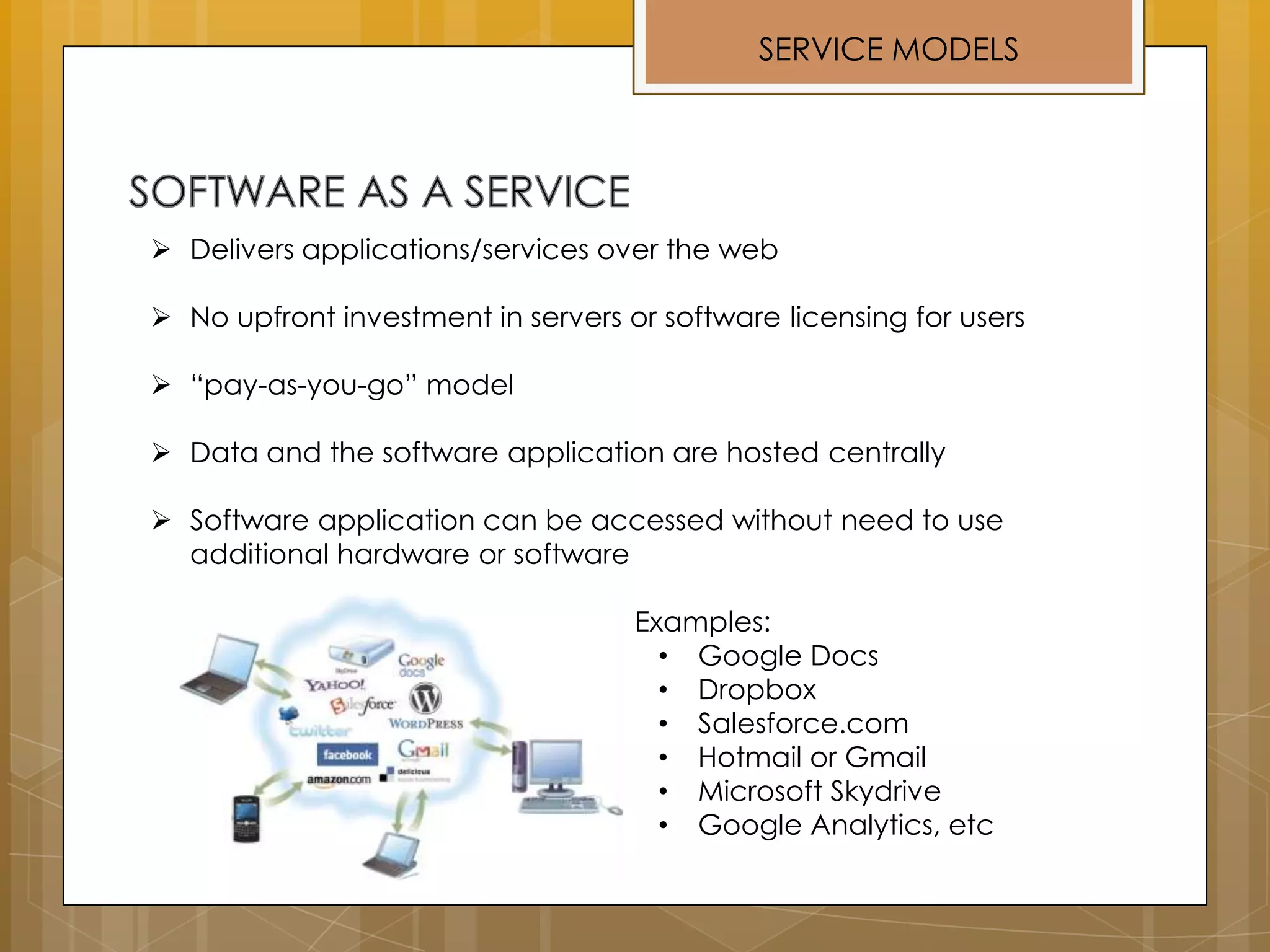 Saa S Multitenant Database Architecture Pptx Databases Computer