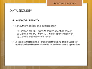 Saa s multitenant database architecture | PPTX