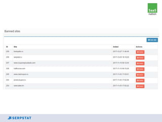Евгений Лата, Serpstat VP of Marketing | PPTX