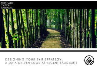 A look at Canadian SaaS Exit (SaaSNorth presentation) | PDF