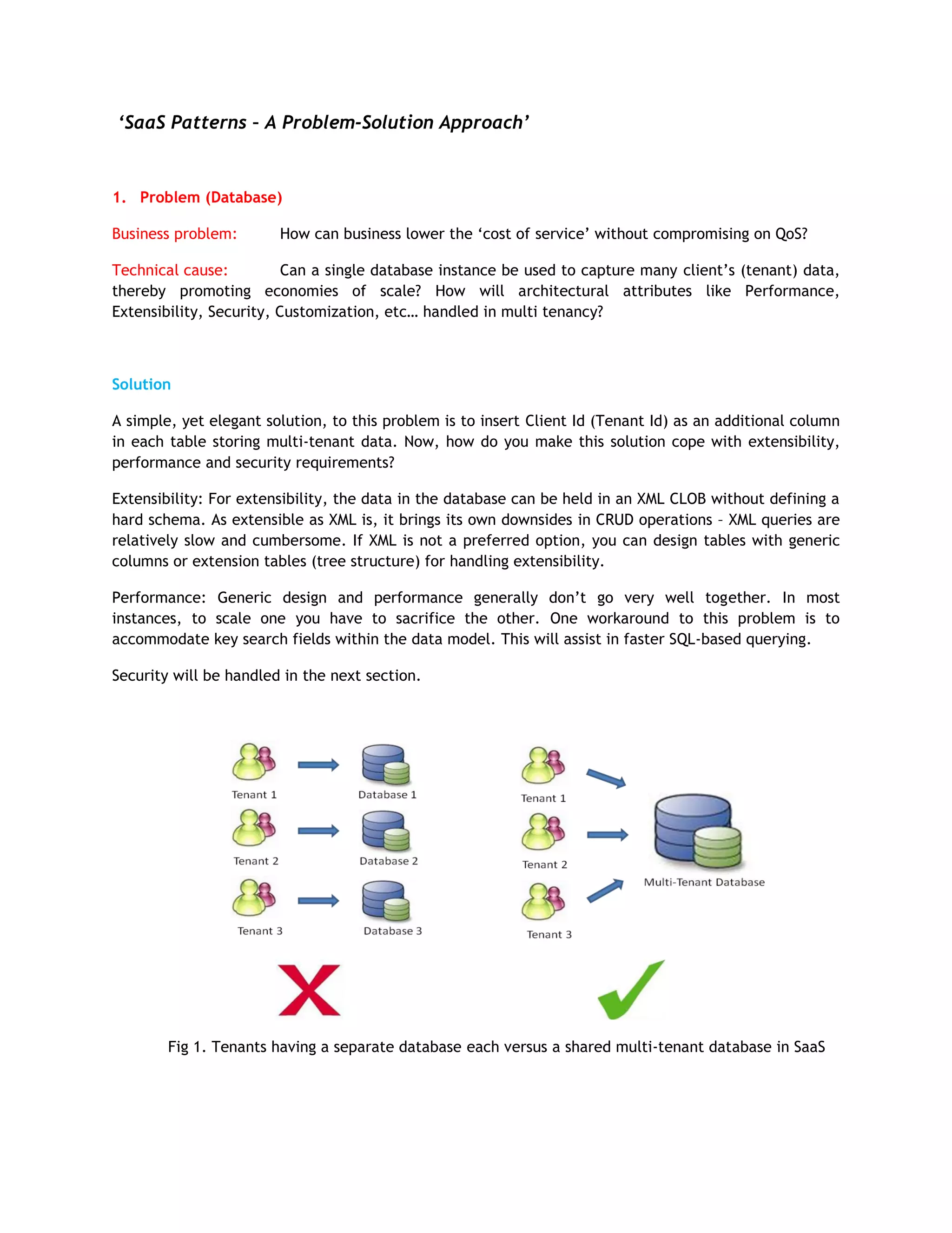 Building a SaaS Style Application | PDF