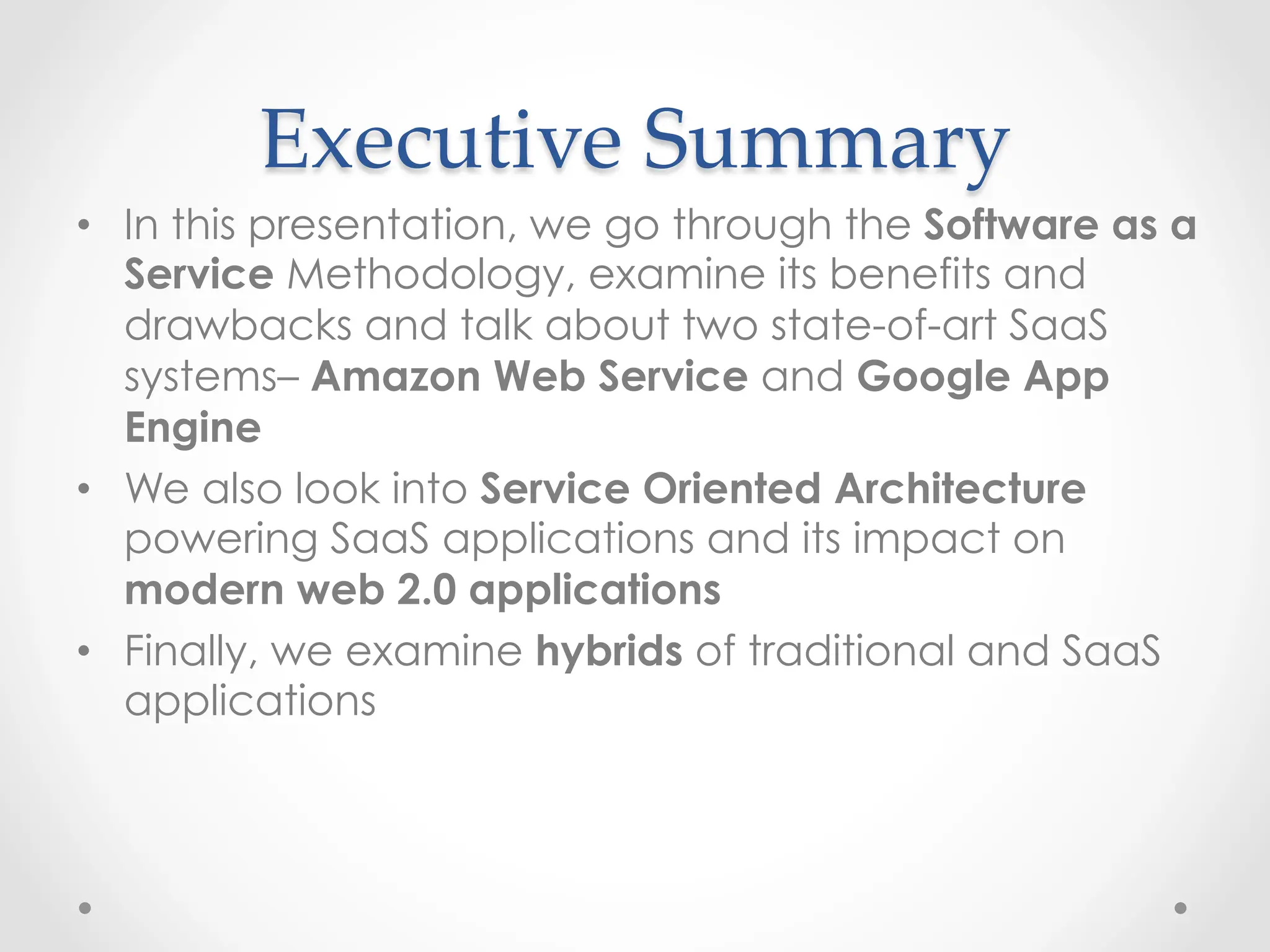 SaaS Introduction - What is SaaS Mean and Examples | PDF