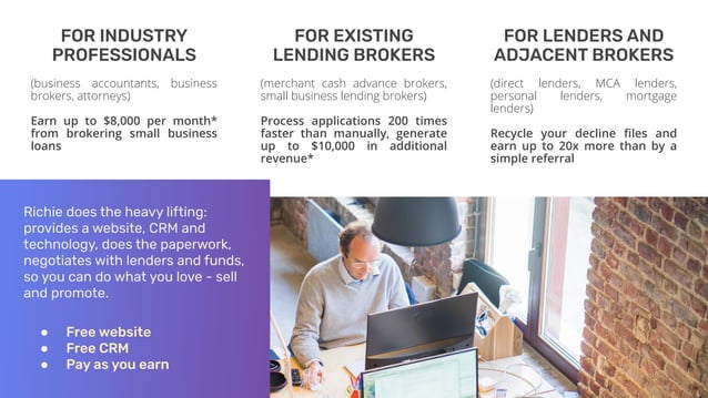 Richie Lending Partner Program | PPT