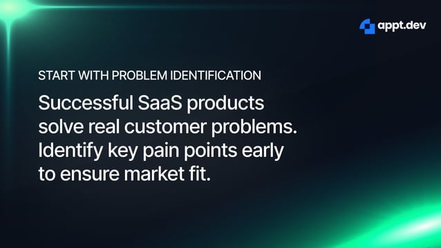 SaaS Product Development Best Practices | PPT