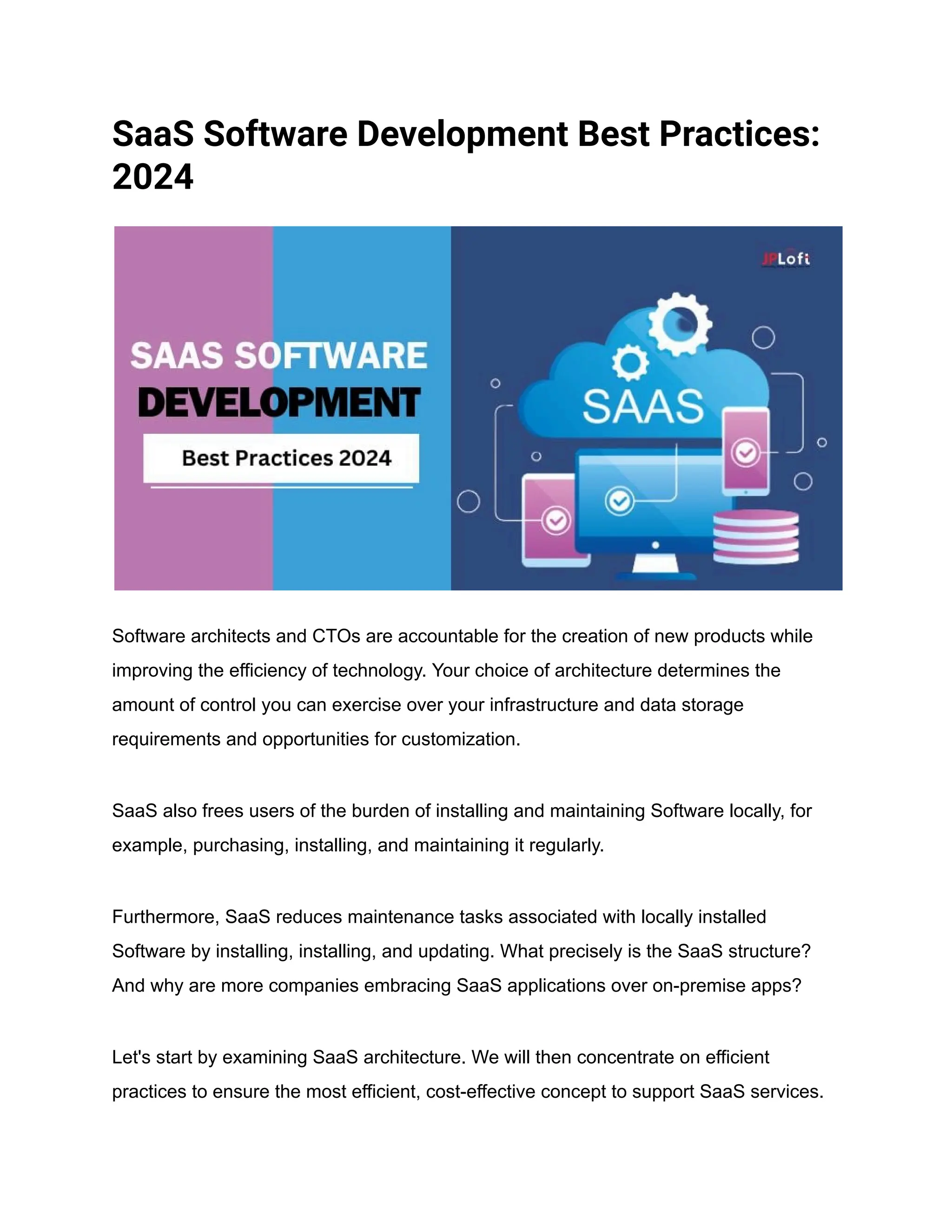 SaaS Software Development Best Practices_ 2024.pdf SaaS Software Development Best Practices_ 2024.pdf