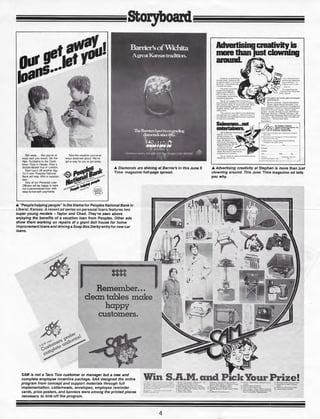 Stephan Advertising Storyboard Newsletter | PDF