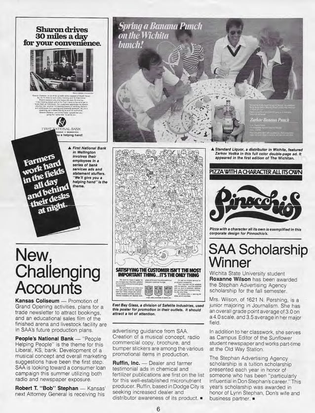 Stephan Advertising Storyboard Newsletter | PDF