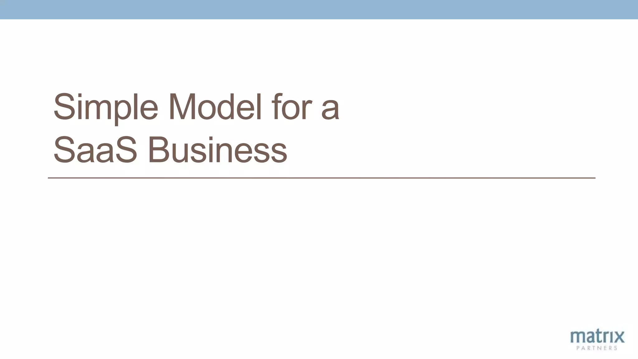 12 Key Levers of SaaS Success | PPTX