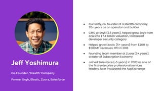 SaaStr Workshop Wednesdays: From Operator to Founder: What I’m Learning as a 1st Time Founder ...