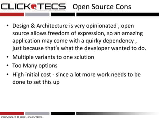 What is SaaS vs Open Source | Open Source CMS (Content Management ...