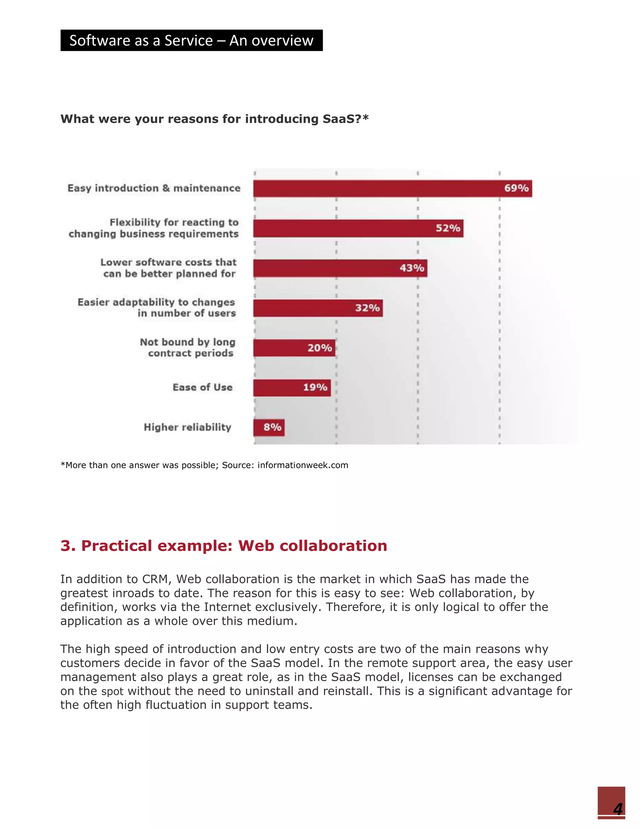 SaaS White Paper - An Overview | PDF