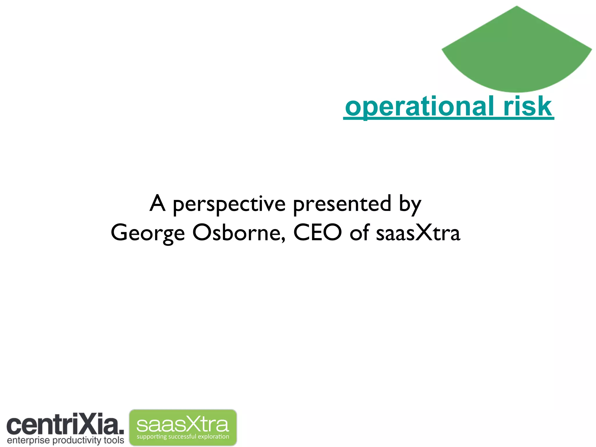 The Operational Challenges of Successful Exploration | PPT