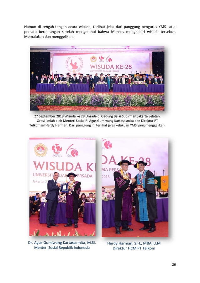 Saat-Saat Terakhir di Universitas Darma Persada - Darma Persada Daigaku de no saigo no shunkan | PDF