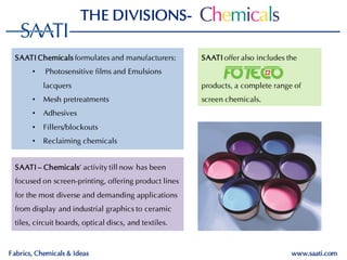 Saati corporate | PDF