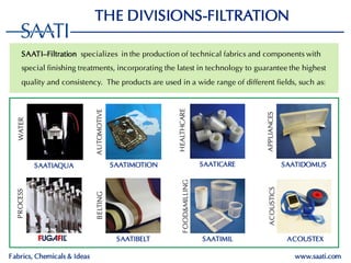 Saati corporate | PDF