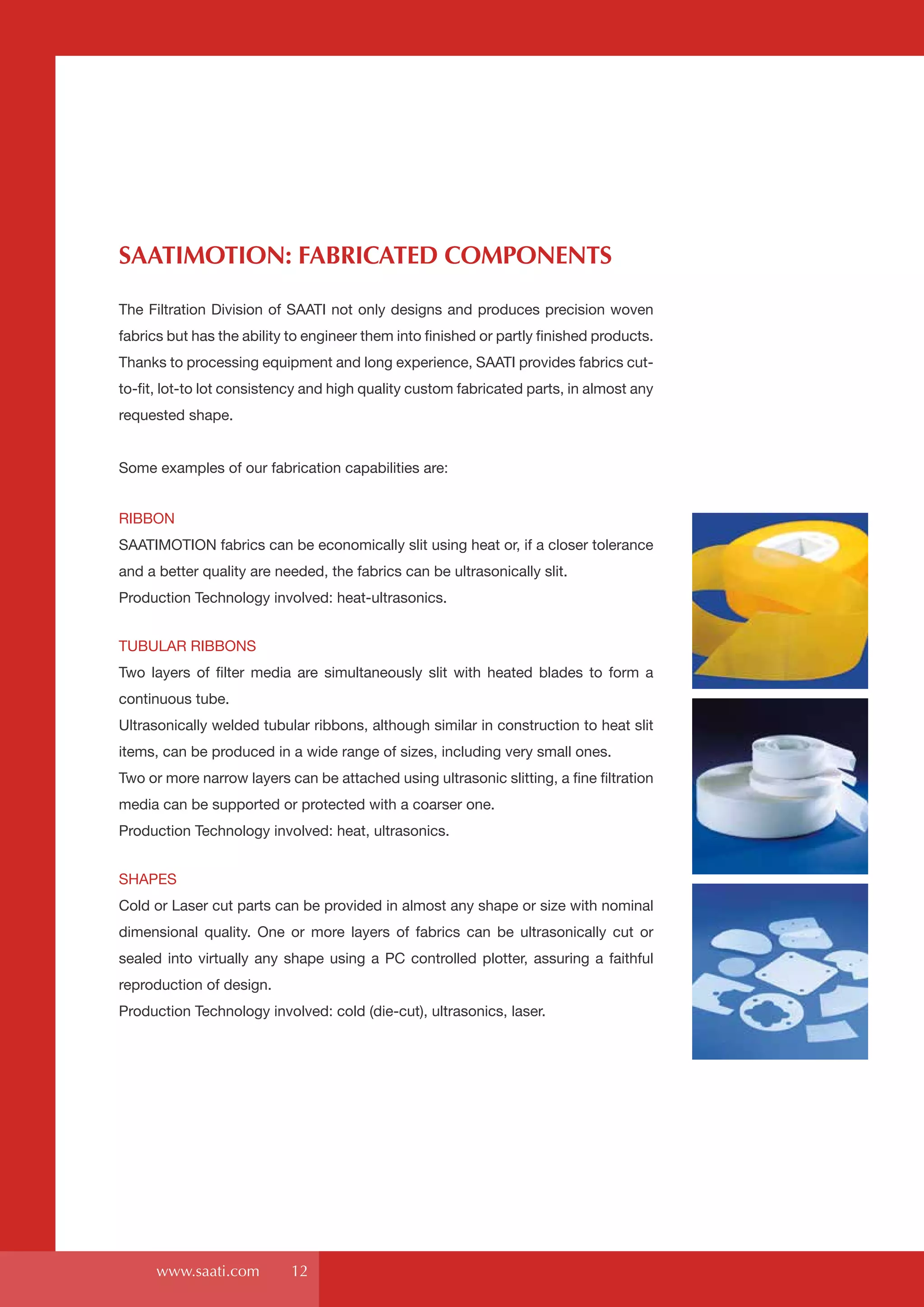 Saati filtration saatimotion | PDF