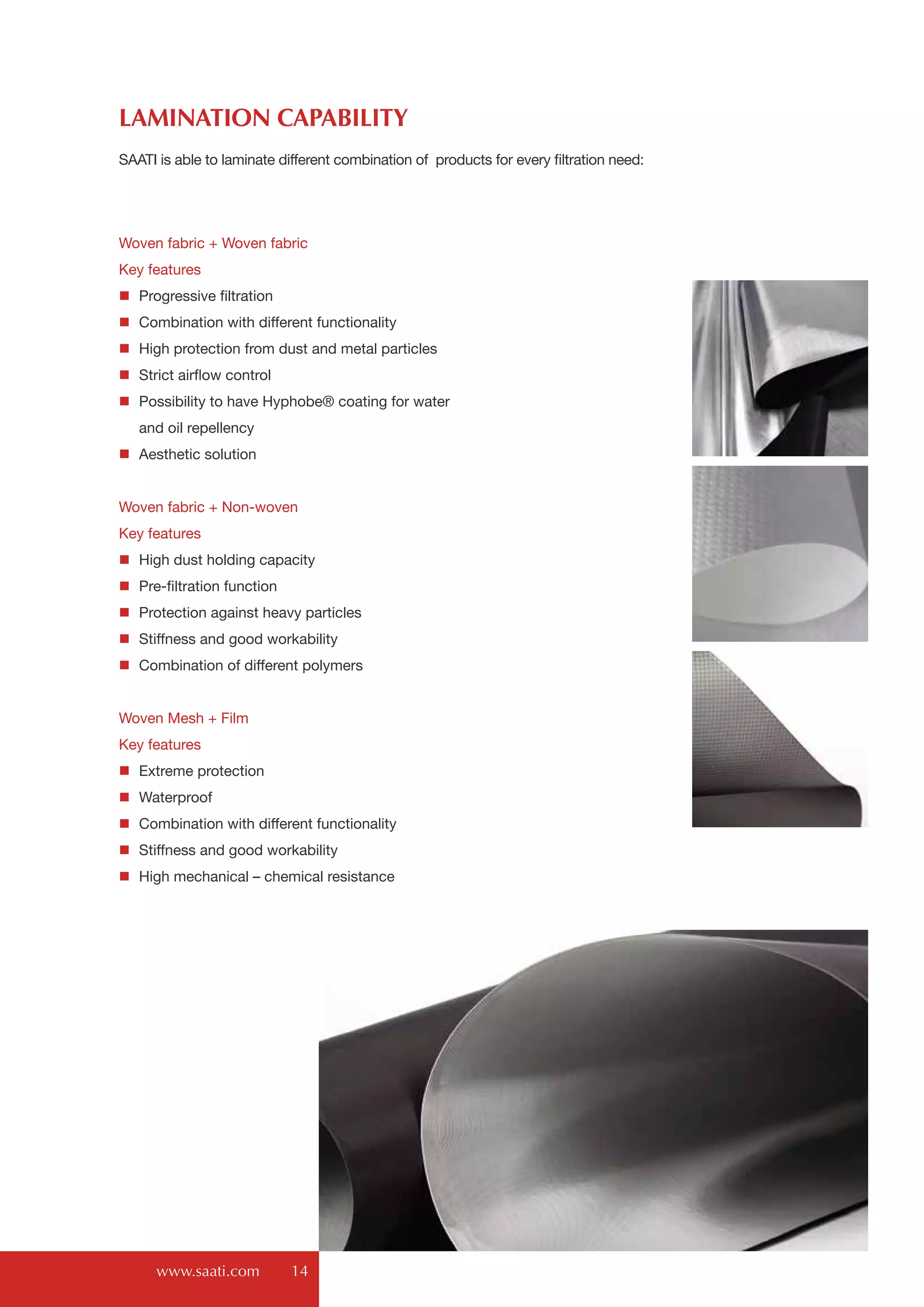 Saati filtration saatimotion | PDF