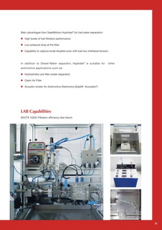 Saati filtration saatimotion | PDF