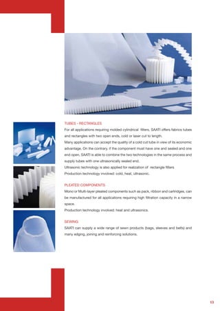 Saati filtration saatimotion | PDF