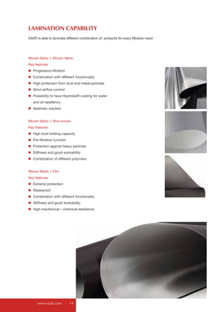 Saati filtration saatimotion | PDF