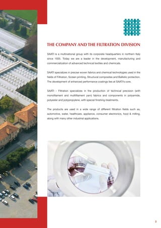 Saati filtration saatimotion | PDF