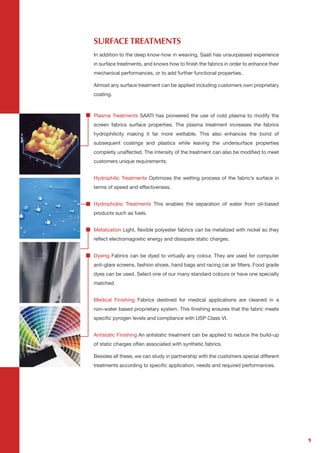 Saati filtration saatimotion | PDF