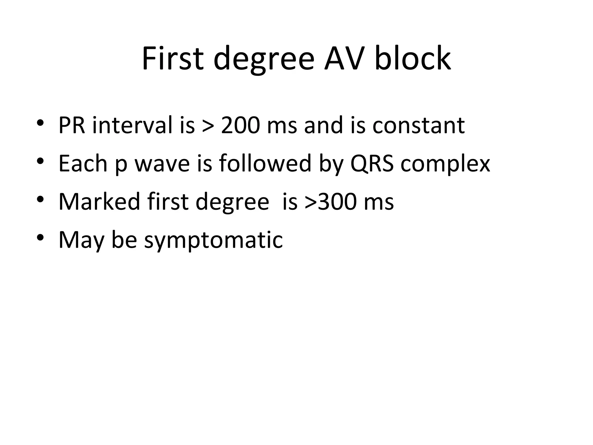 ECG Lecture: Sinus arrest, sinoatrial exit block, AV block and escape ...
