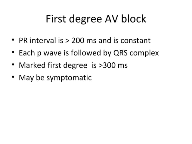 ECG Lecture: Sinus arrest, sinoatrial exit block, AV block and escape ...