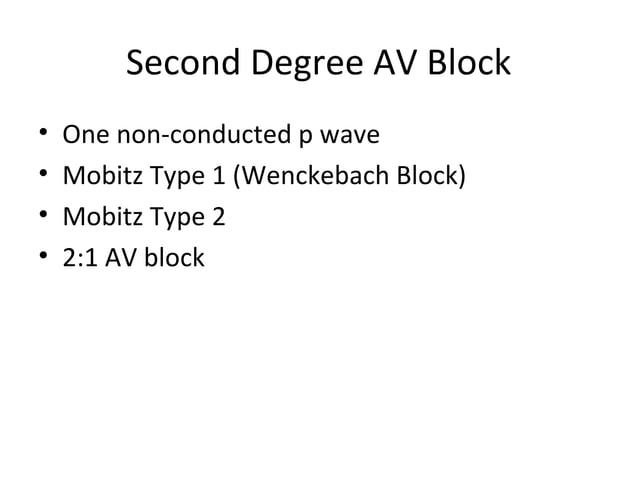 ECG Lecture: Sinus arrest, sinoatrial exit block, AV block and escape ...