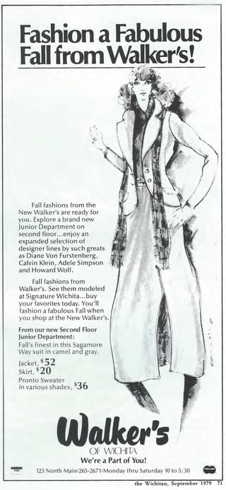 Stephan Advertising: Walker's Dept Store Advertising | PDF | Freelance ...