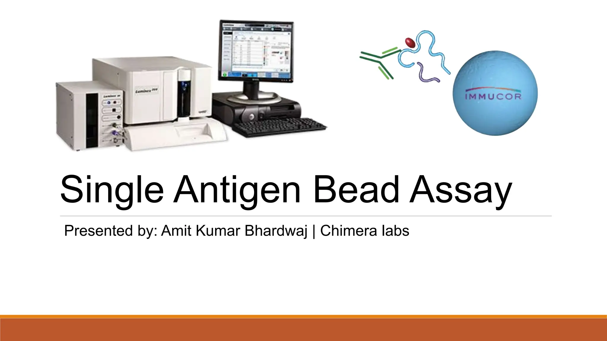 Luminex Single Antigen Bead Assay | PPTX